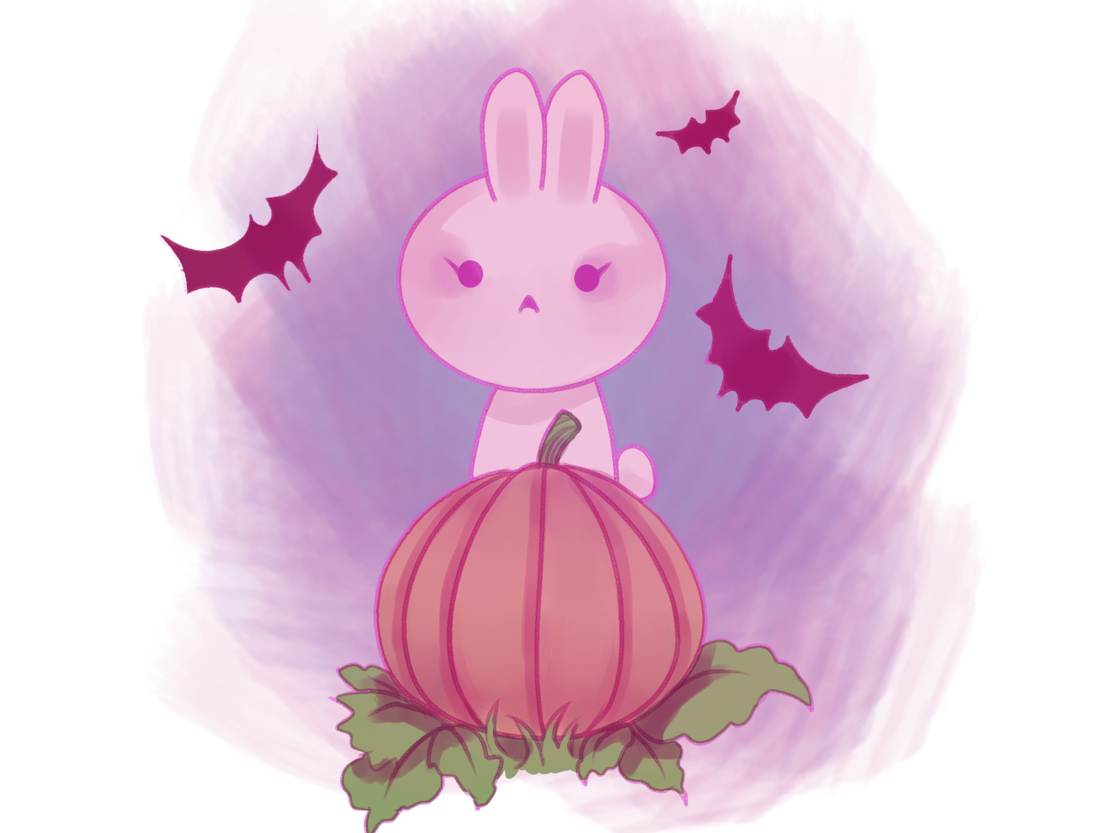 halloween bunny by aeolian on Dribbble