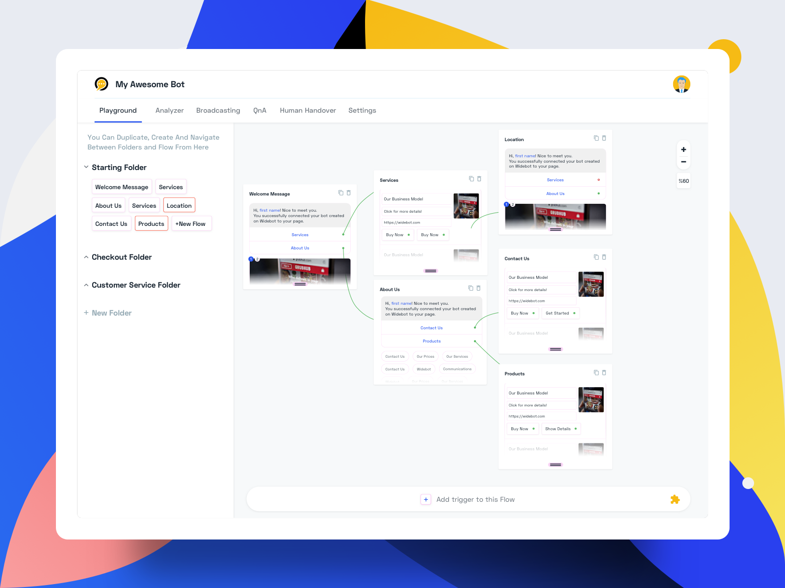 Dribbble - playground_-_widebot.png by Mo'az Mohsen