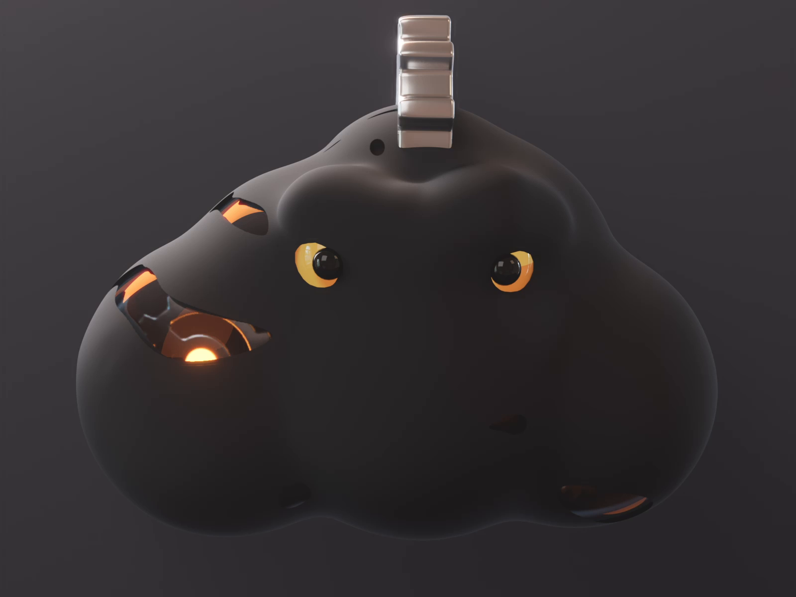 Dark machine by Serhii Sprenne on Dribbble