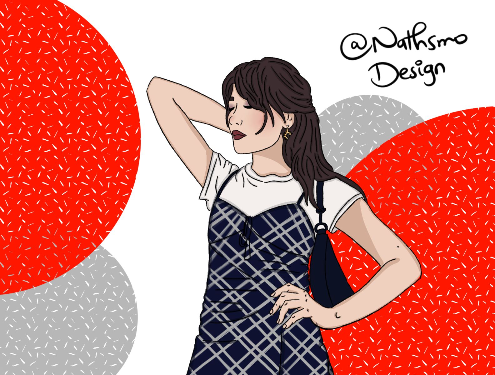 Youtuber pose bestdressed by Nathalia Morales on Dribbble