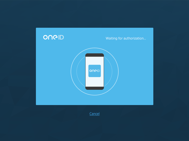 Device Authorization Modal by Parker Ehret on Dribbble