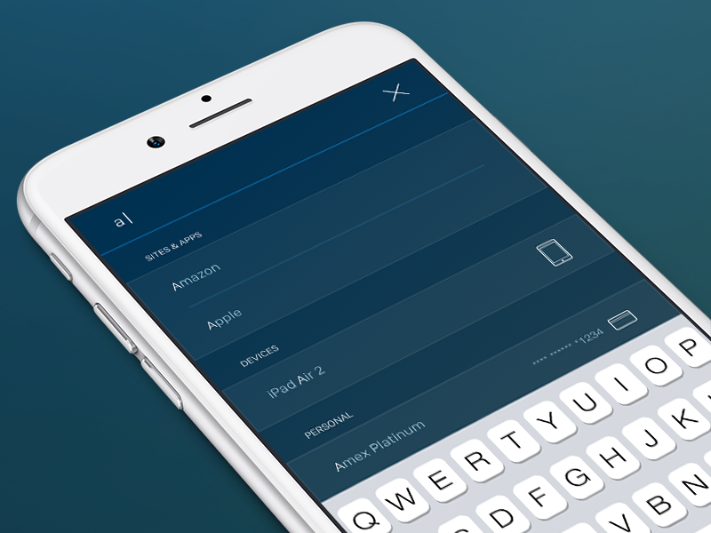 Search Screen by Parker Ehret on Dribbble