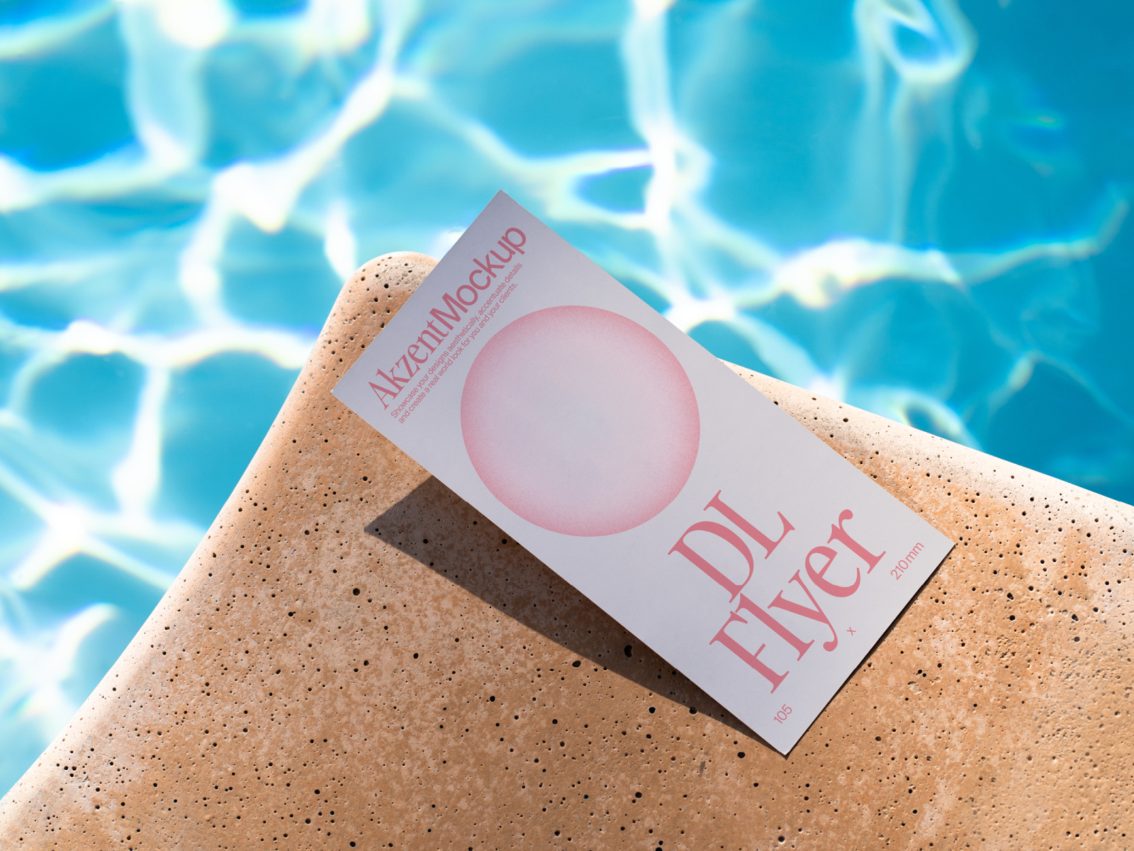 AkzentMockup DL-Flyer 02 – Photoshop Mockup by AkzentMockup on Dribbble