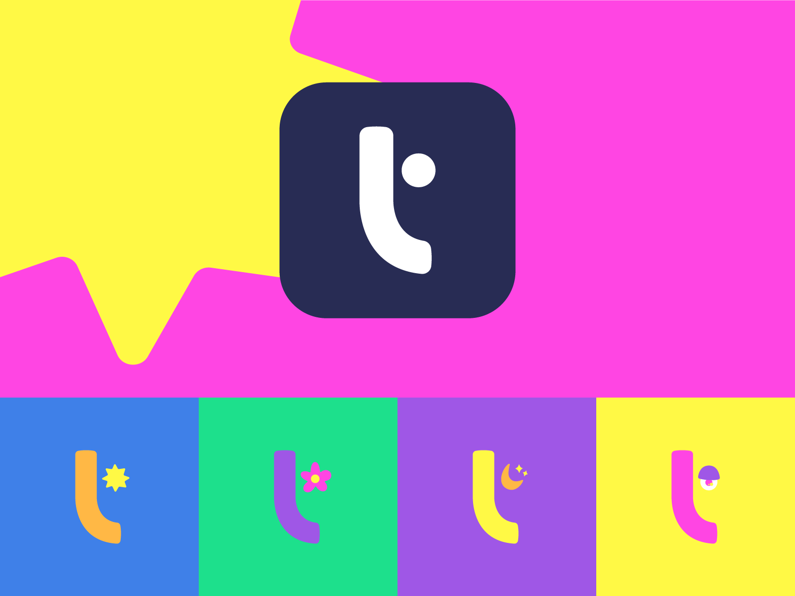 Tumblr Logo Redesign by Yippie House Work on Dribbble