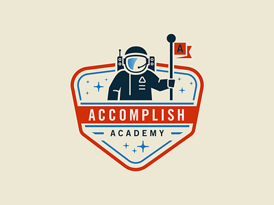 Accomplish Academy by Lightboard.com on Dribbble