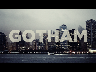 GOTHAM by Sebastian Hager on Dribbble