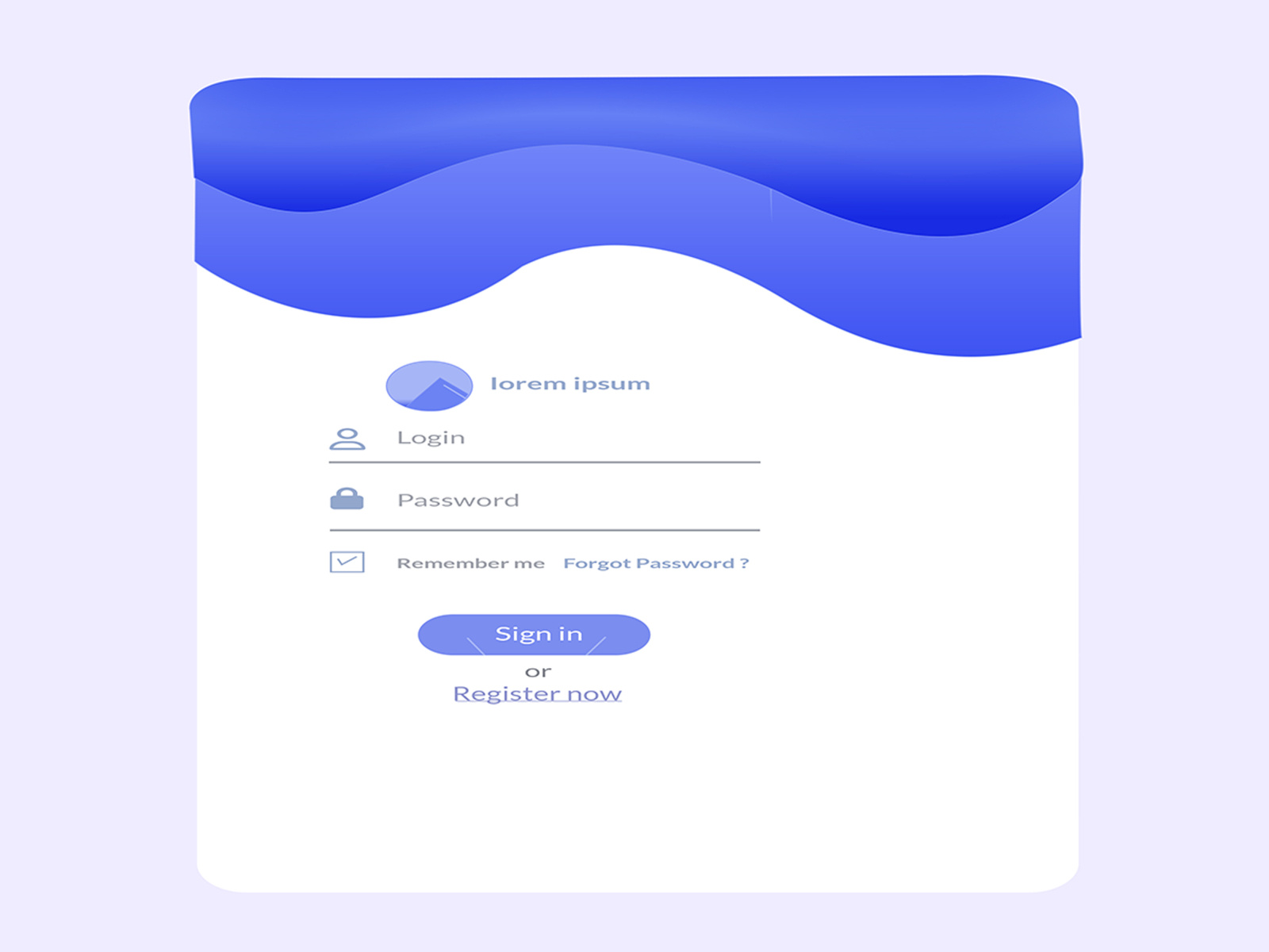 Login form by Shapla Sumi on Dribbble
