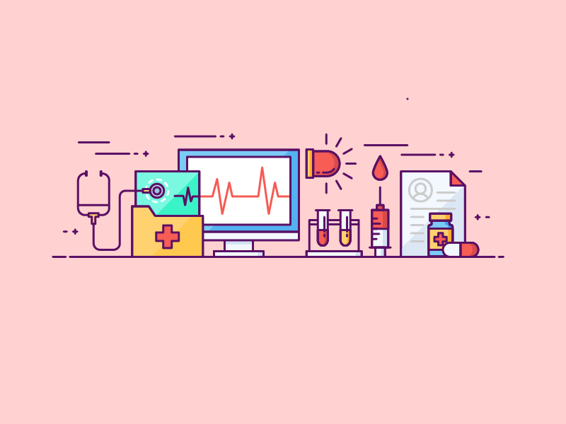 Medical Story By LDH On Dribbble medical-story-by-ldh-on-dribbble