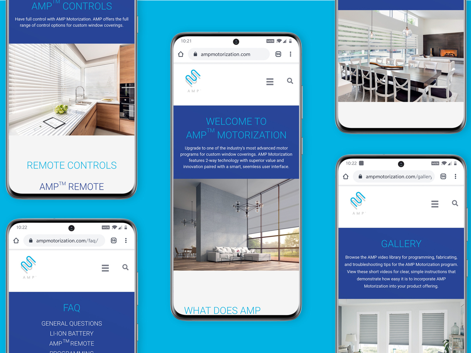 AMP Mobile Mockup by Deonta Wheeler on Dribbble