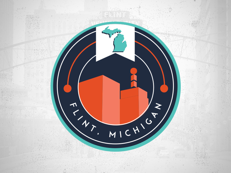 Flint Sticker by Deonta Wheeler on Dribbble