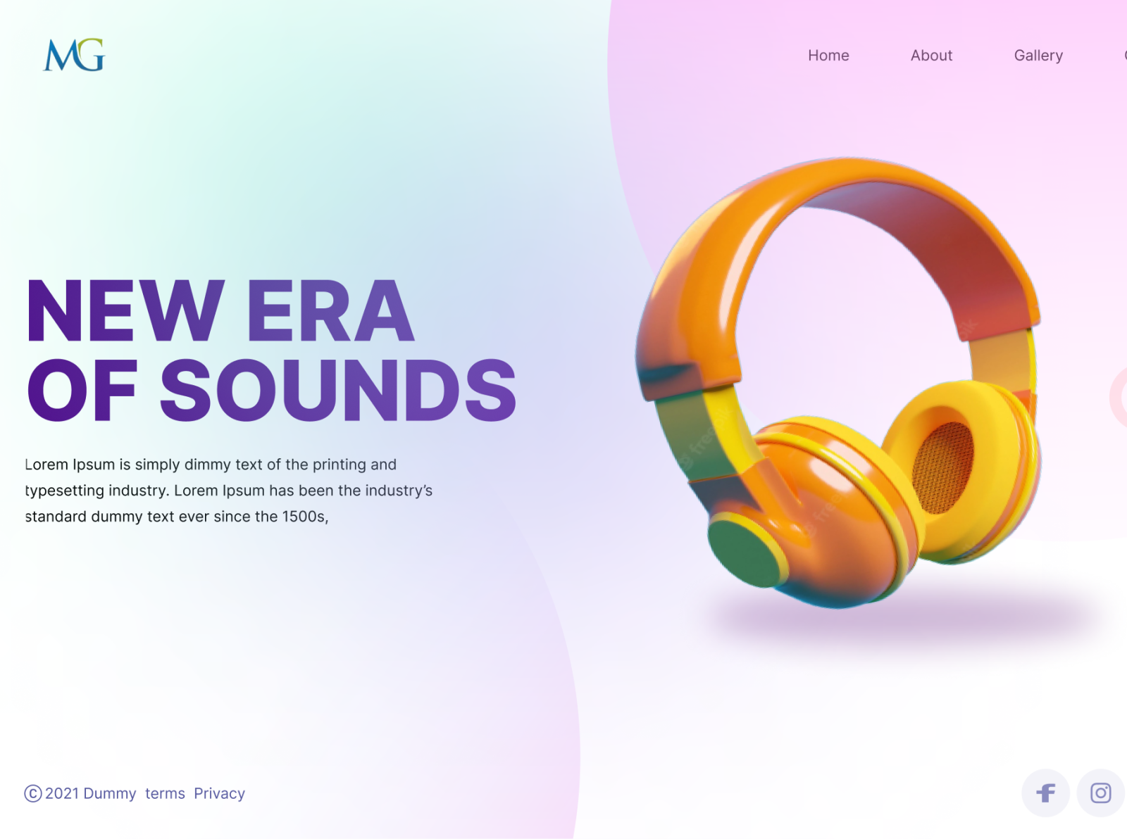 Headphone by Hemant on Dribbble