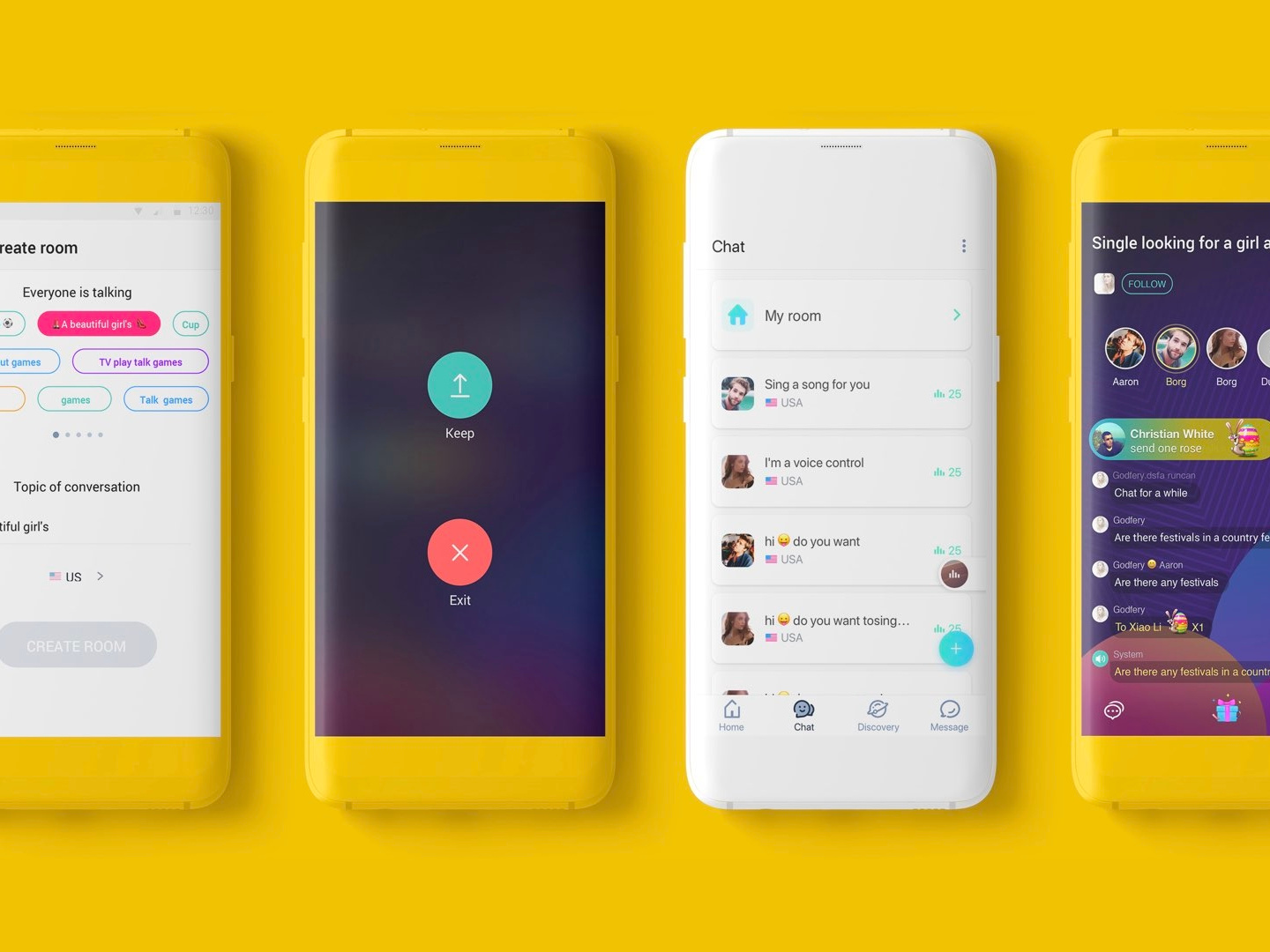 chat2 by wkf on Dribbble