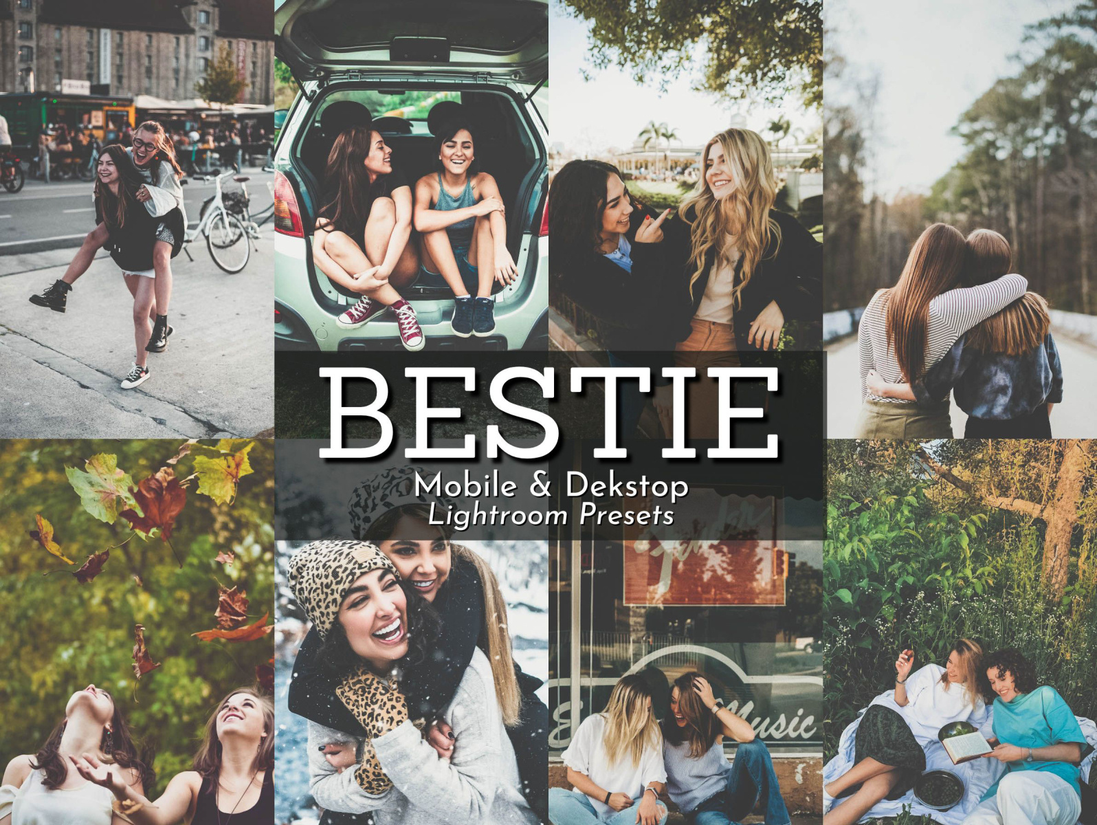 BESTIE TIME Presets Lightroom Mobile & Dekstop by arifinaldo on Dribbble