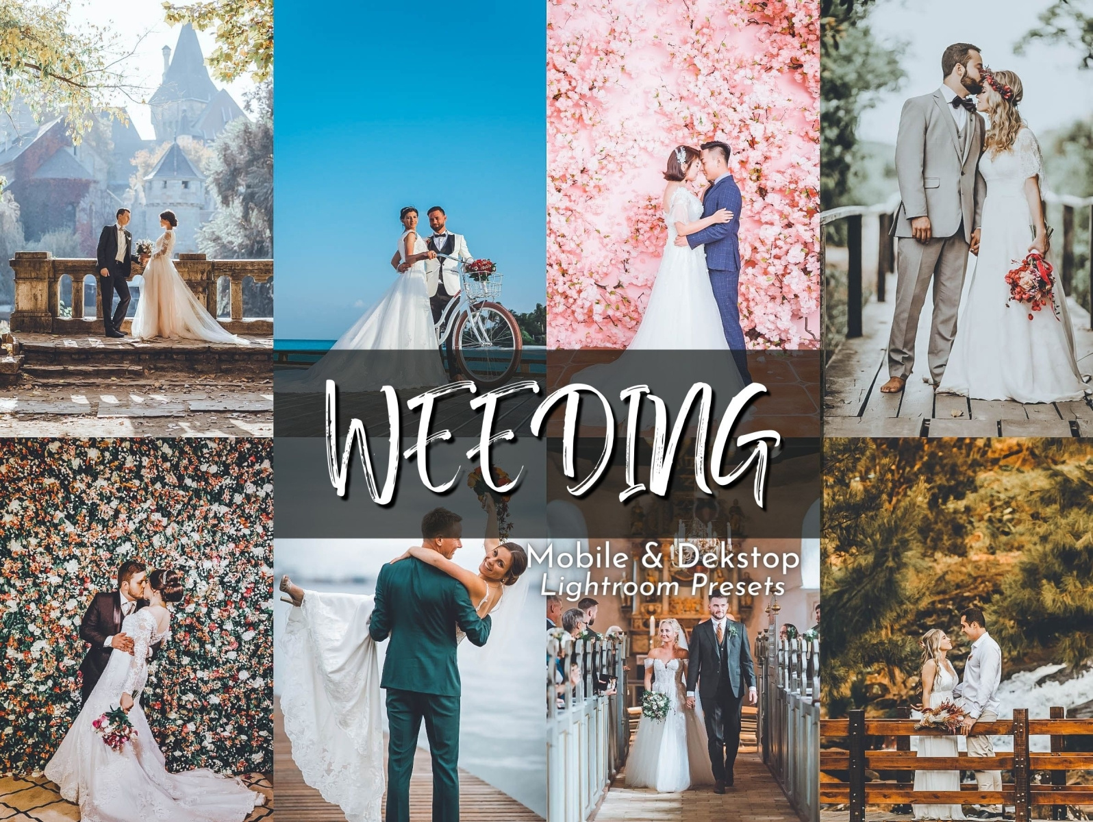 WEEDING - 10 Lightroom Presets Mobile & Dekstop by arifinaldo on Dribbble