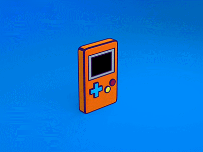 Gameboy by Adam Witton on Dribbble