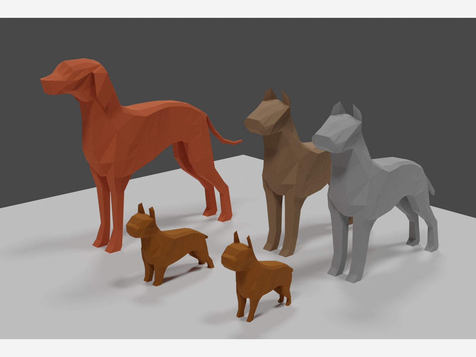 Low Poly Game Assets - 3D Character Design by Todd Walden on Dribbble