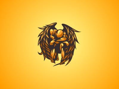 Angel Man by albert kalingga on Dribbble