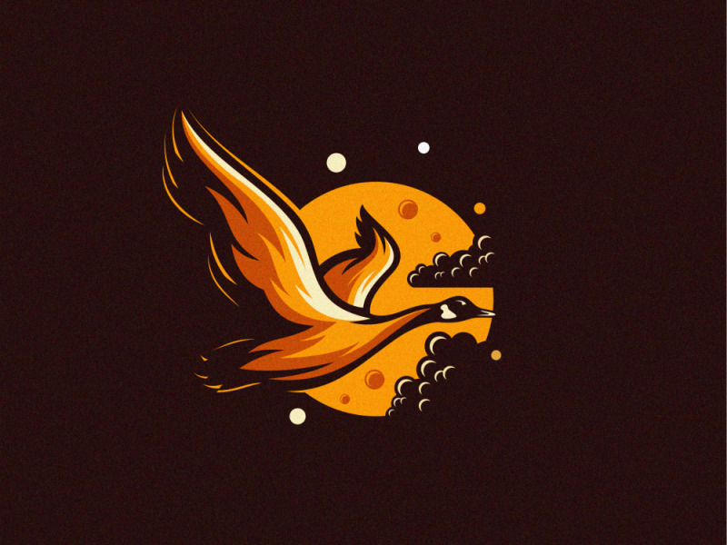 Loon logo by albert kalingga on Dribbble