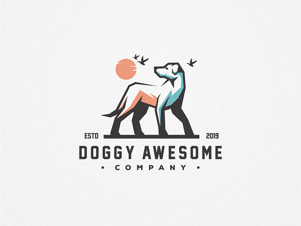 doggy logo by albert kalingga on Dribbble