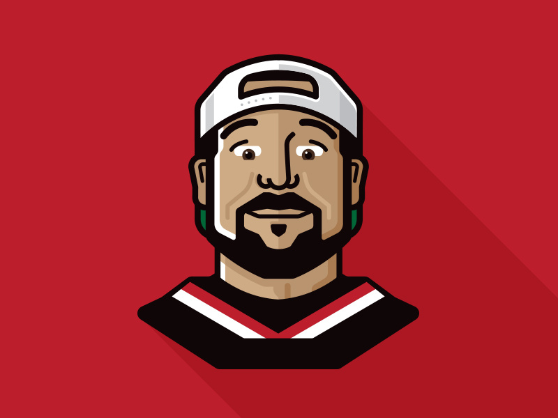 Kevin Smith Illustration by Torch Creative on Dribbble