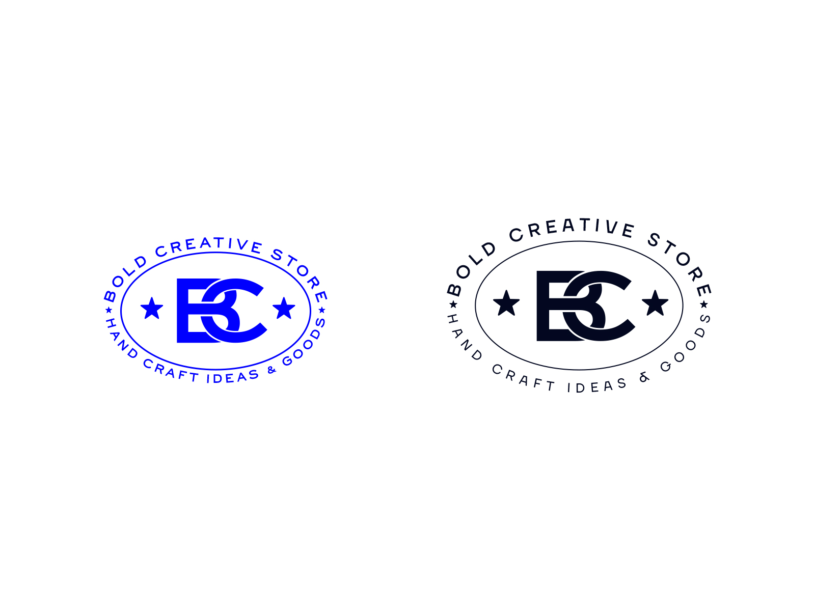 Bold Creative Store Logo v1 by ibrahimulga on Dribbble