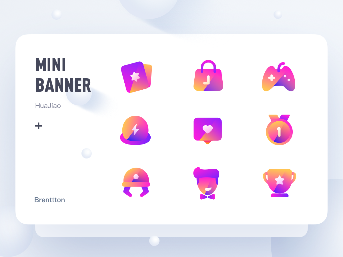 Dribbble - mini_banner.png by Brenttton