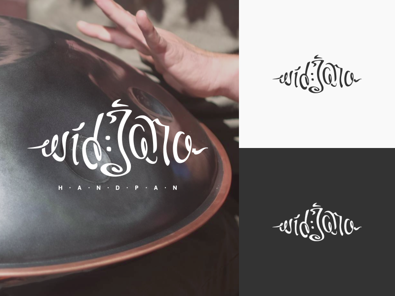 widjana - handpan logo by hxw on Dribbble