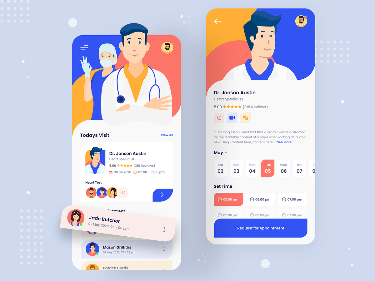 Doctor Profile designs, themes, templates and downloadable graphic ...
