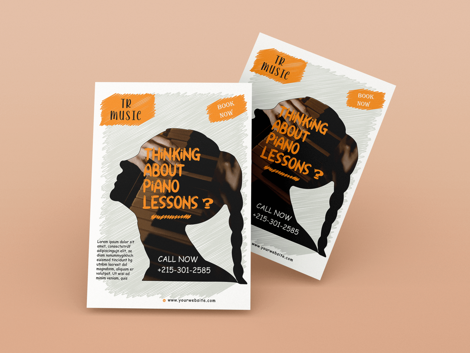 Modern Flyer Design by Tania Akter on Dribbble