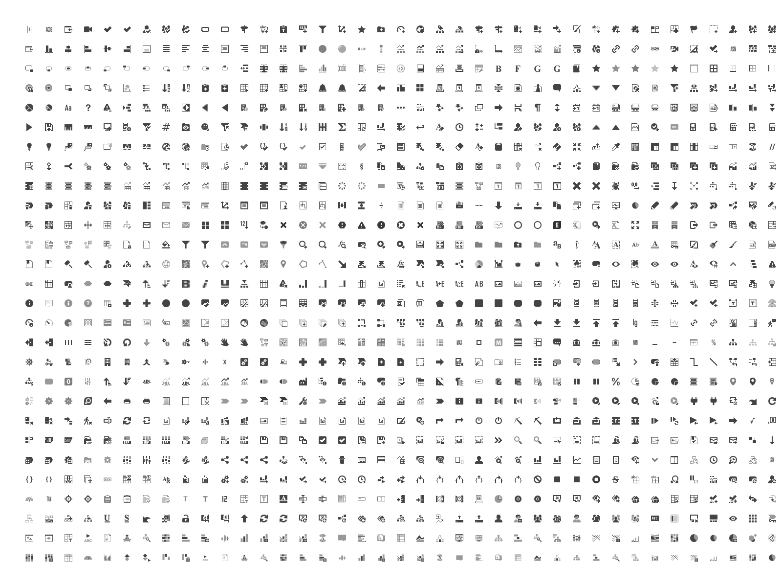 Software AG – Pixel Icons by Richard Schumann – UX/UI on Dribbble