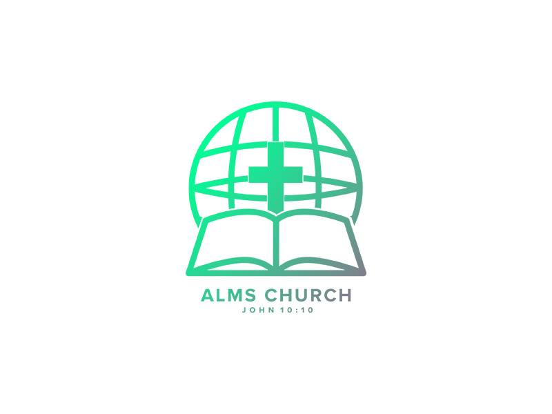 ALMS Church Logo by Joxhua Bowlby on Dribbble