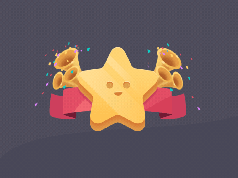star~ by Lostin on Dribbble