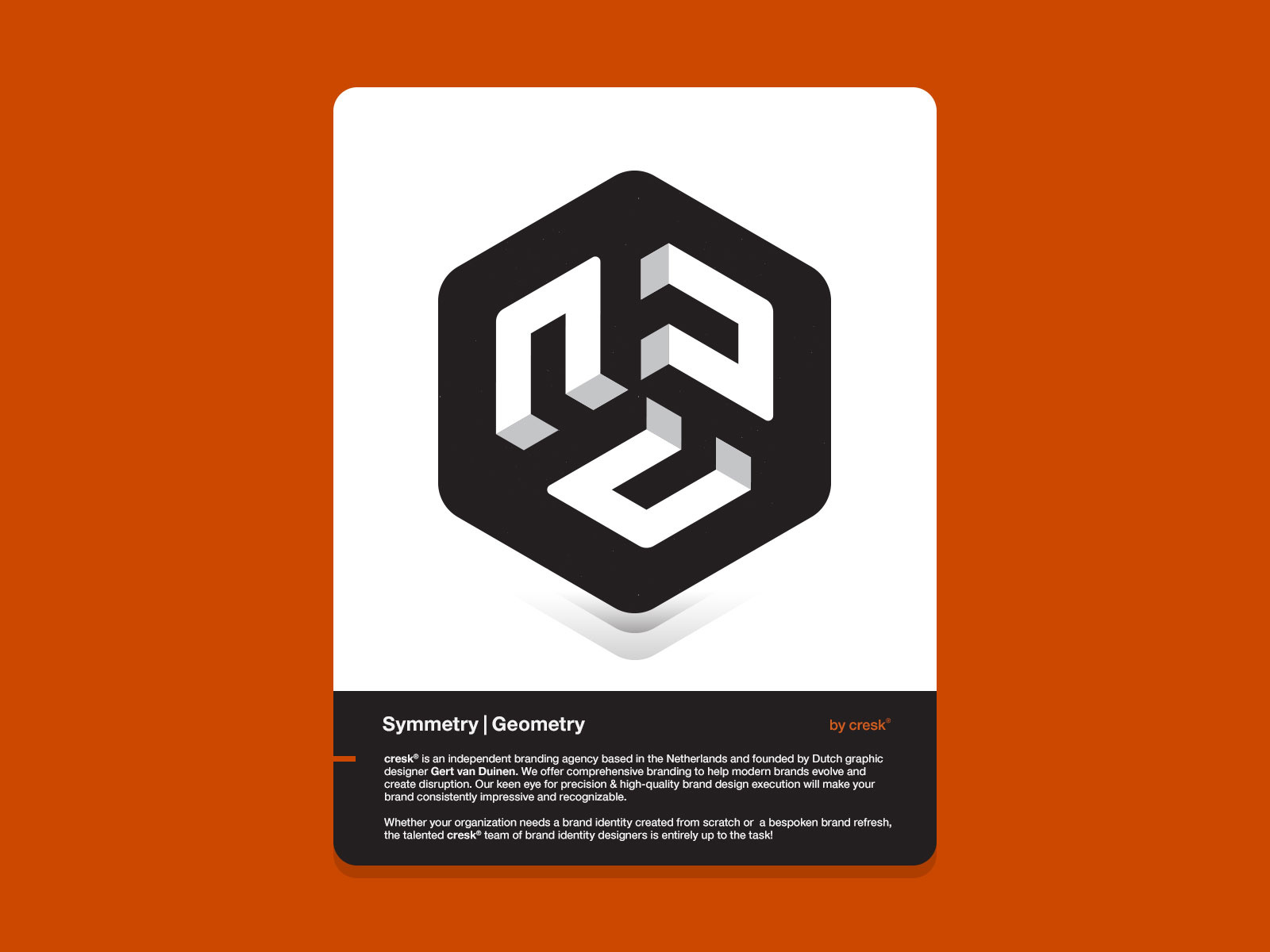 Cube by Gert van Duinen - contact@cresk.com on Dribbble