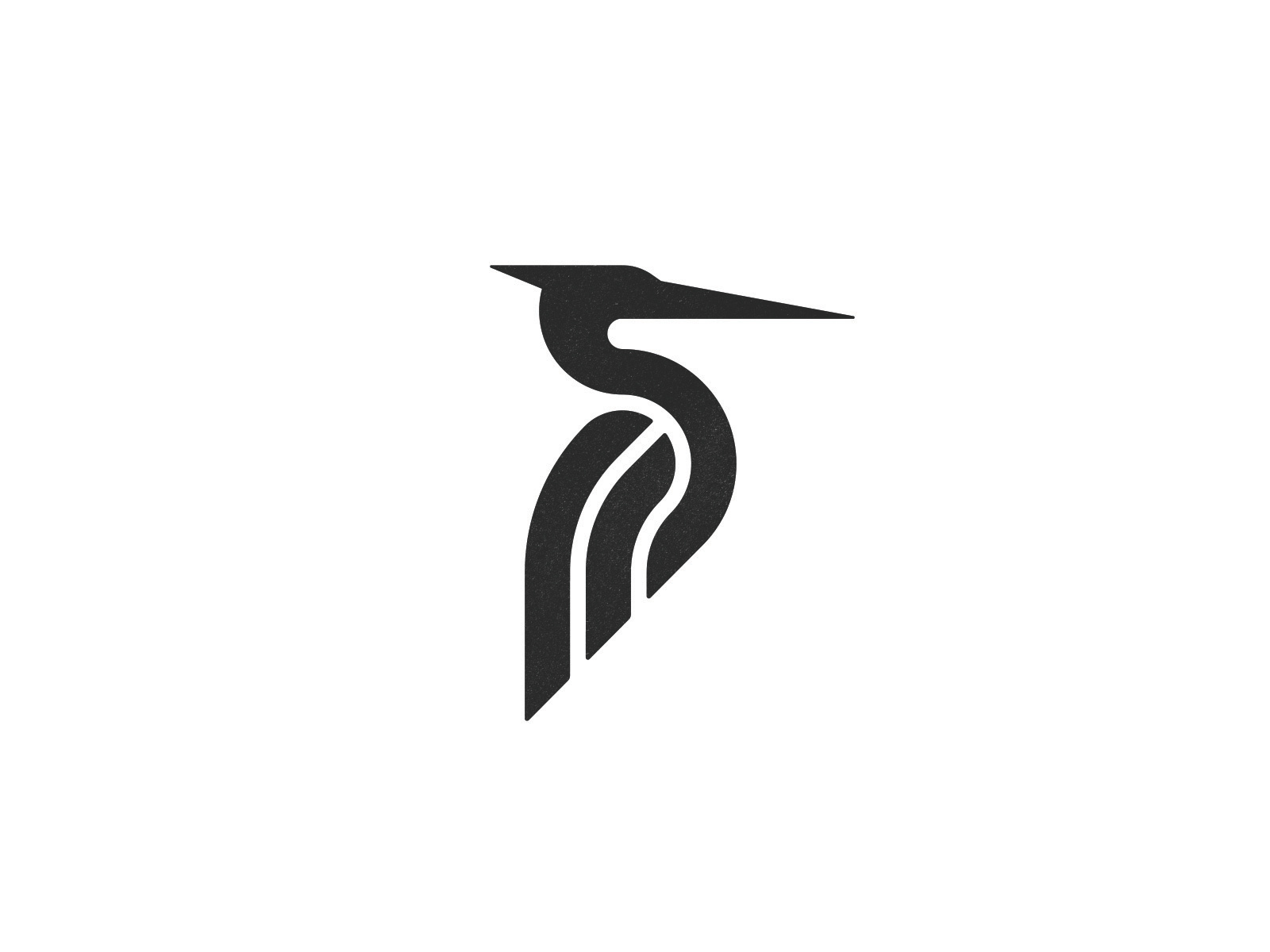 Final Heron Logo By Gert Van Duinen Contact On Dribbble