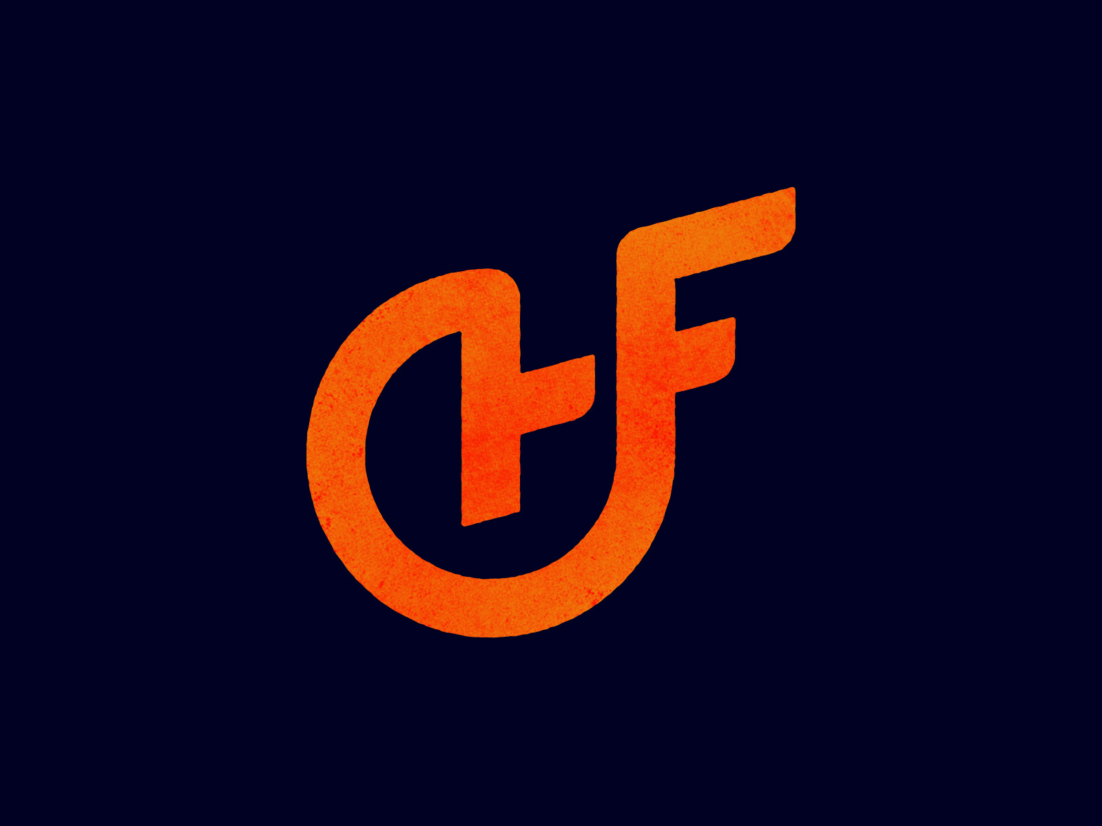 HF monogram by Gert van Duinen (Cresk Design) on Dribbble