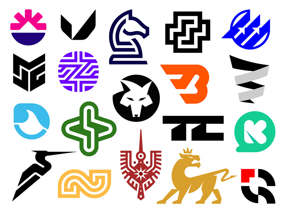 Random Logos, Symbols & Brand Marks from the Archives by Gert van ...