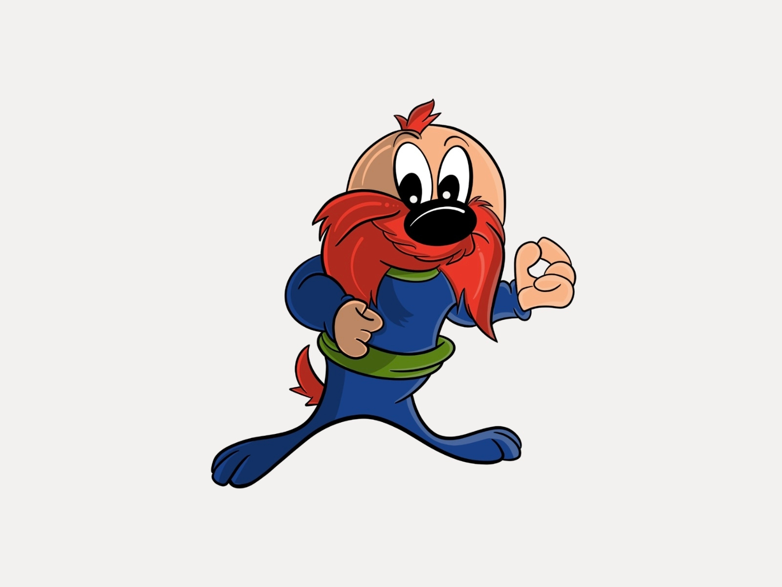 Hand drawn cartoon character. by Mehshi-Art on Dribbble
