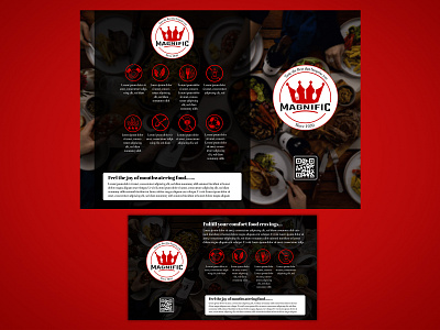 Food Packing Box Label Design And Branding by Marketorz on Dribbble