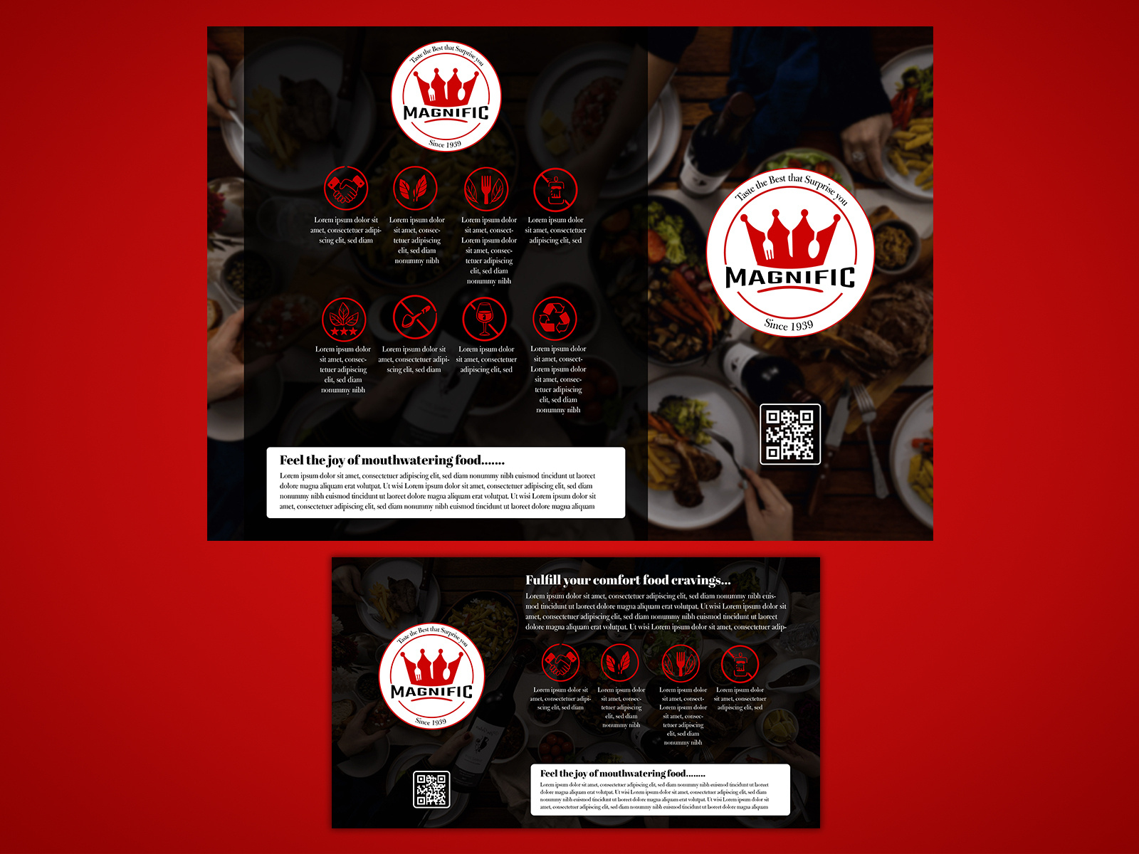 Food Packing Box Label Design And Branding by Marketorz on Dribbble