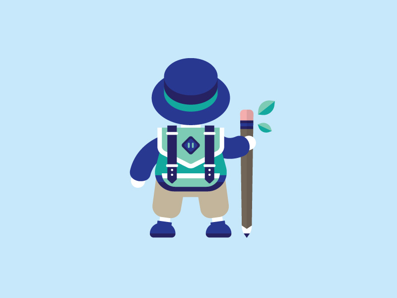 Explorer by Cassie Le on Dribbble