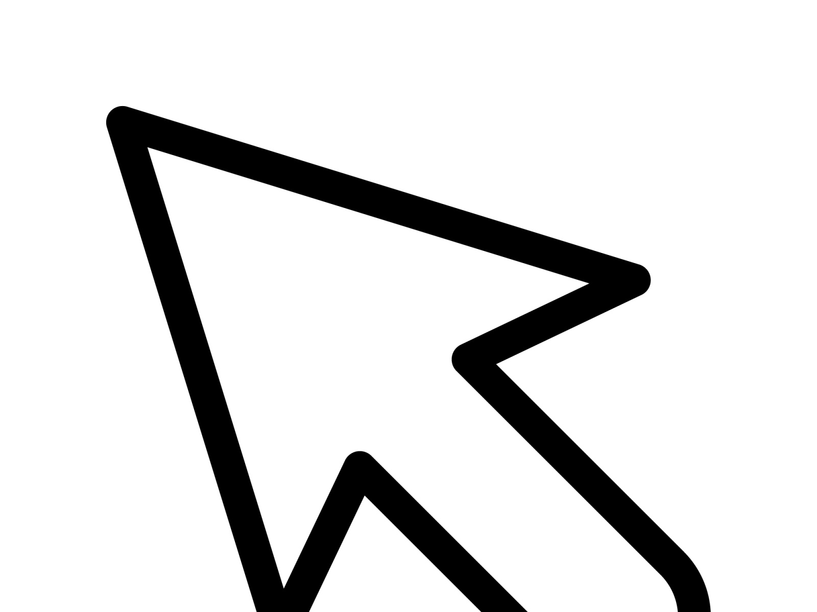 Cursor icon by zaenul yahya on Dribbble