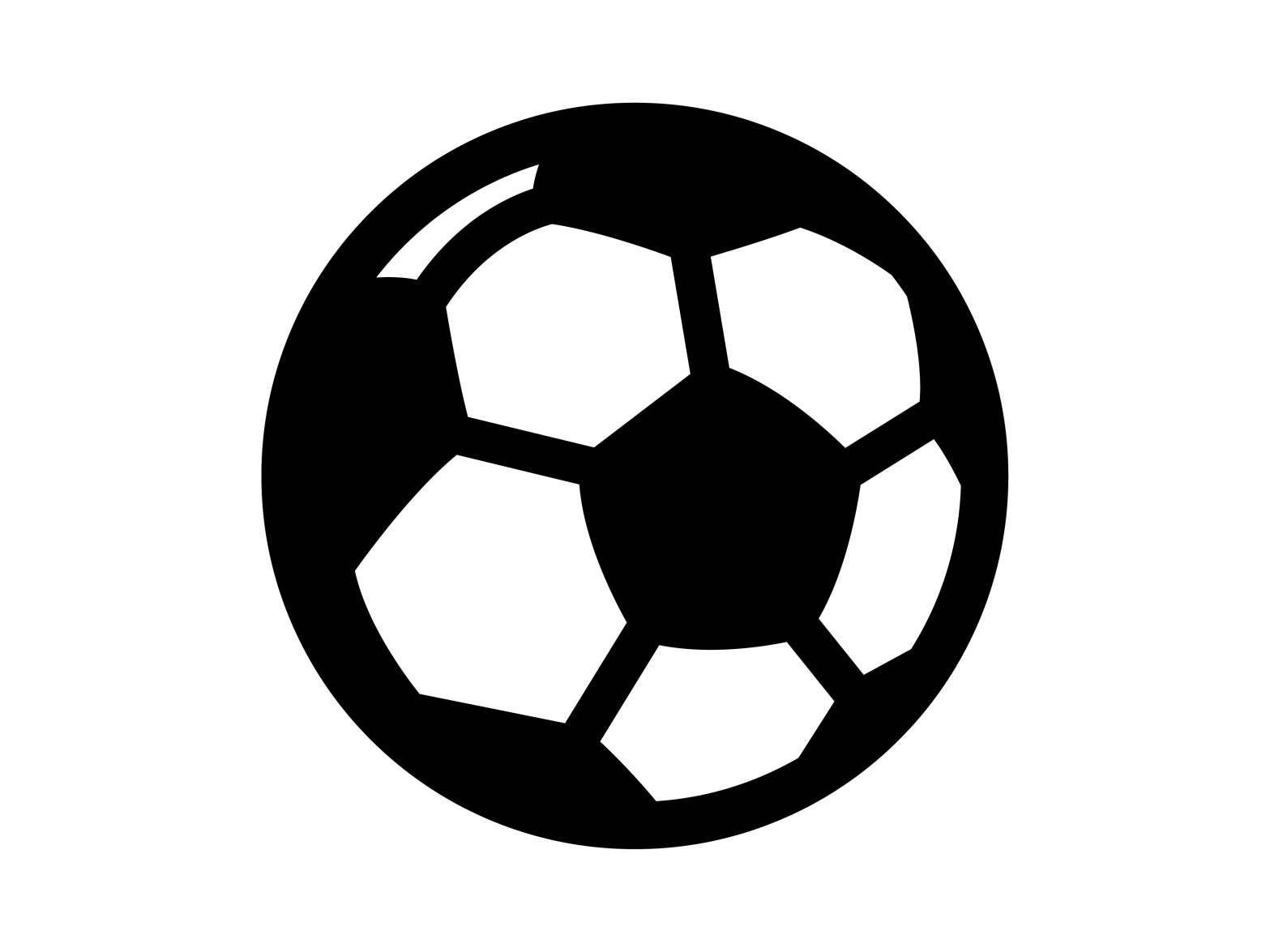Soccer Ball by zaenul yahya on Dribbble