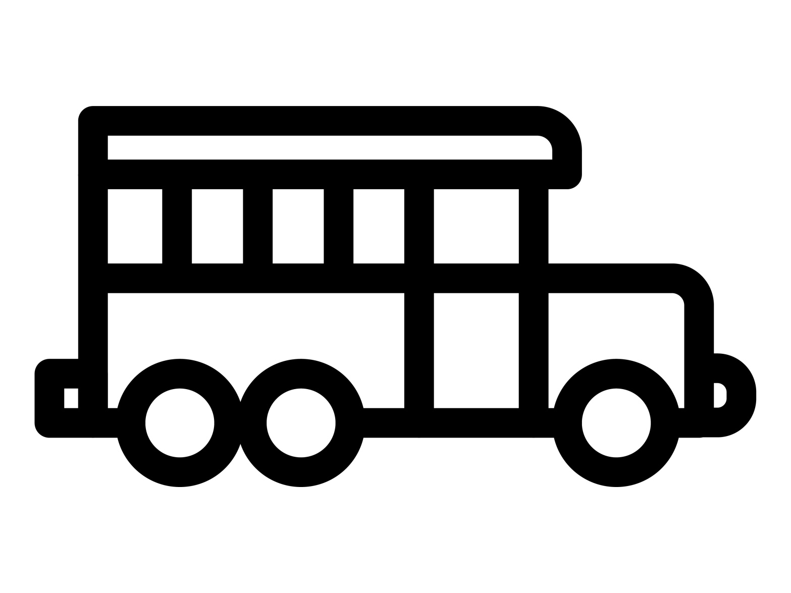 Bus icon by zaenul yahya on Dribbble