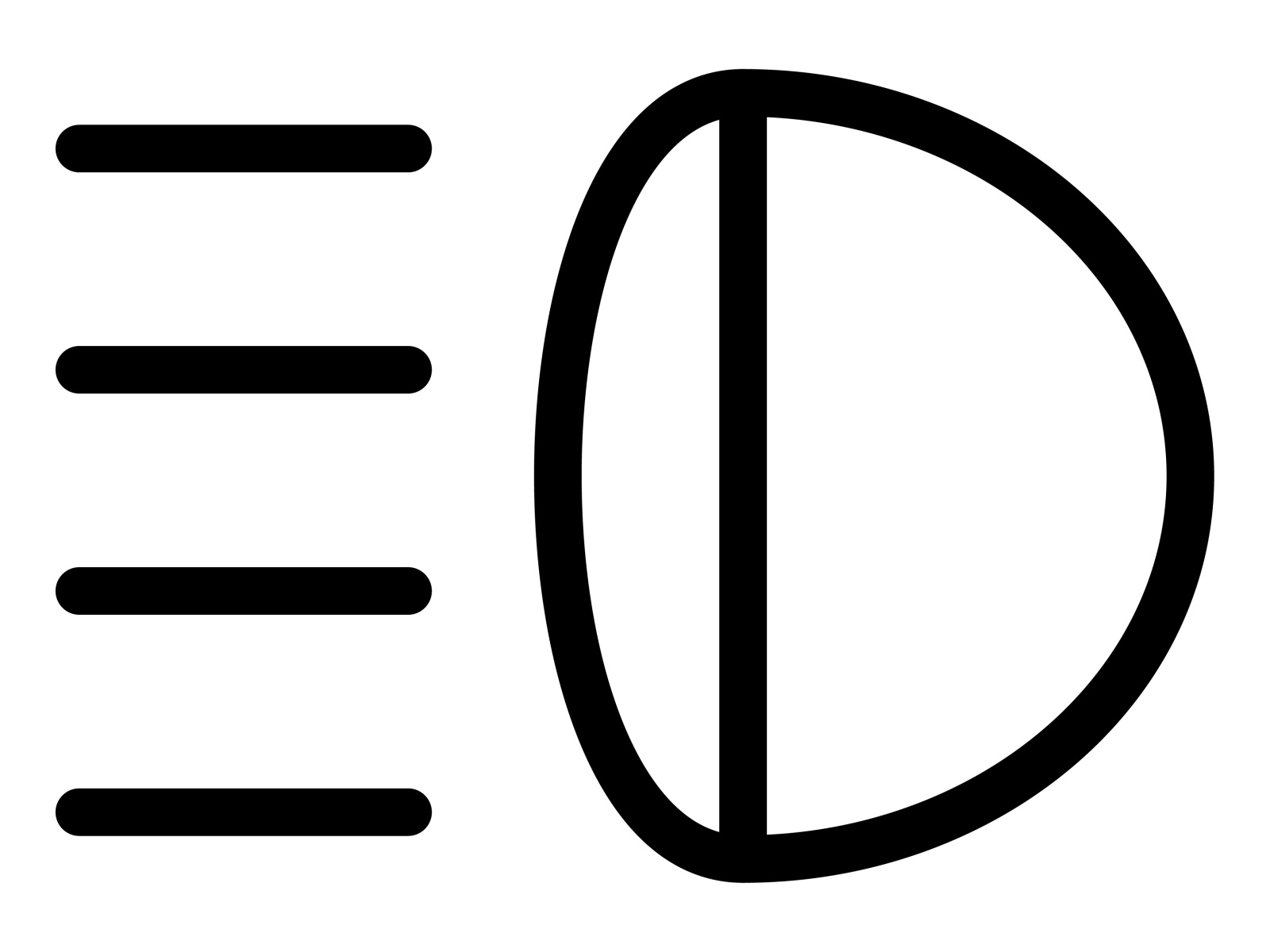 fog lamp icon by zaenul yahya on Dribbble