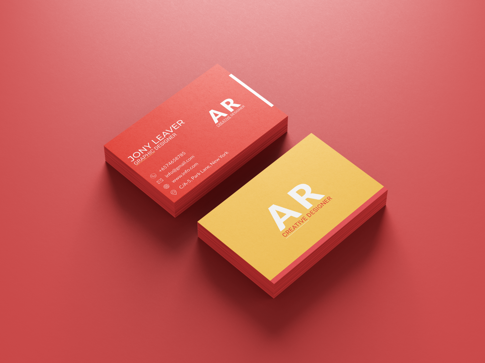Business Card by Anik Hasan on Dribbble