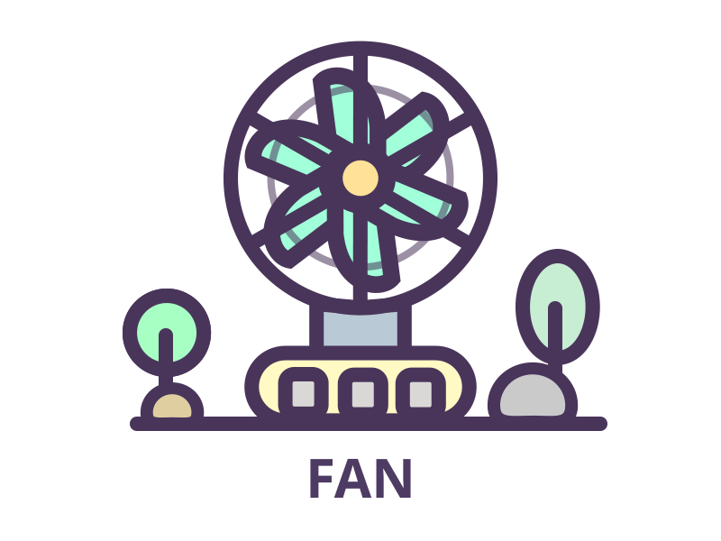 fan ae by Mdjan on Dribbble
