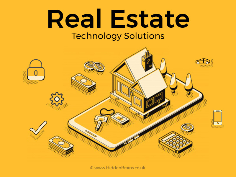 Real Estate Technology Solutions by Marie Weaver on Dribbble