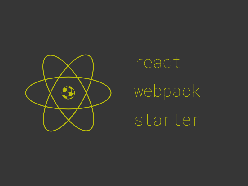 react webpack starter logo by Oscar Morrison on Dribbble