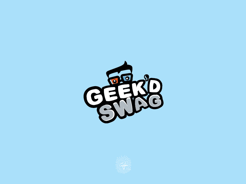 GEEK'D_SWAG_LOGO_02 by EDIFÉ on Dribbble