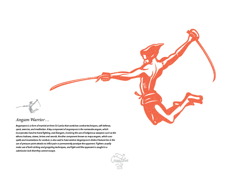 'Angam' Warrior . . . by EDIFÉ on Dribbble